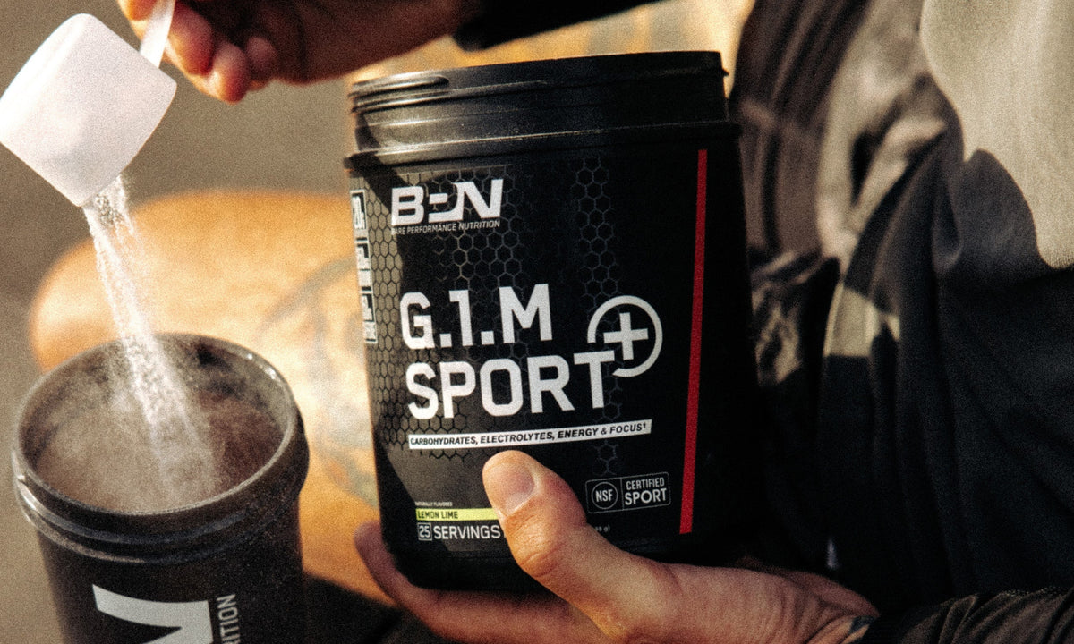 The Future of Endurance Fueling: Introducing G.1.M Sport+ – Bare Performance Nutrition