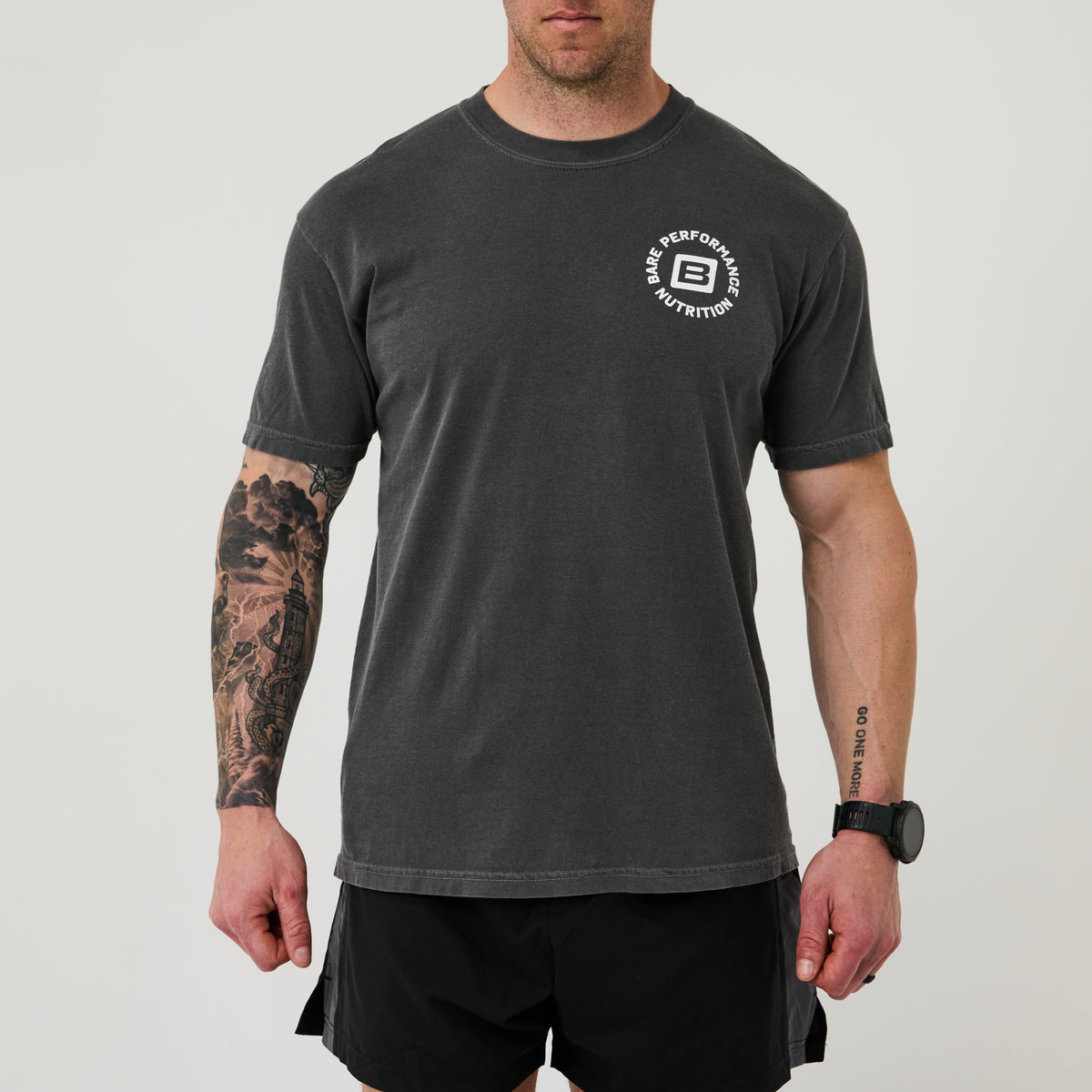 Set The Standard Tee – Bare Performance Nutrition Set The Standard Tee – Bare Performance Nutrition