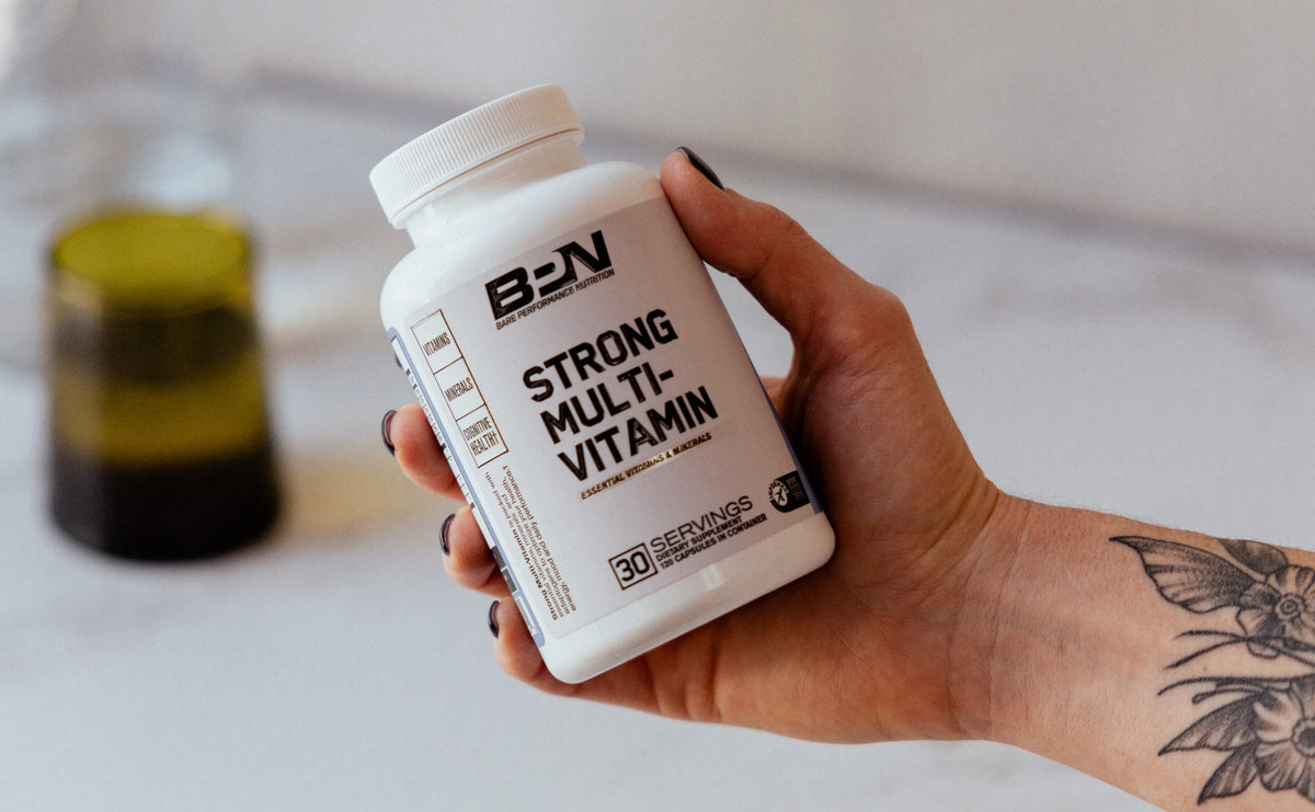 What's so Strong about our Strong Multi-Vitamin? – Bare Performance ...