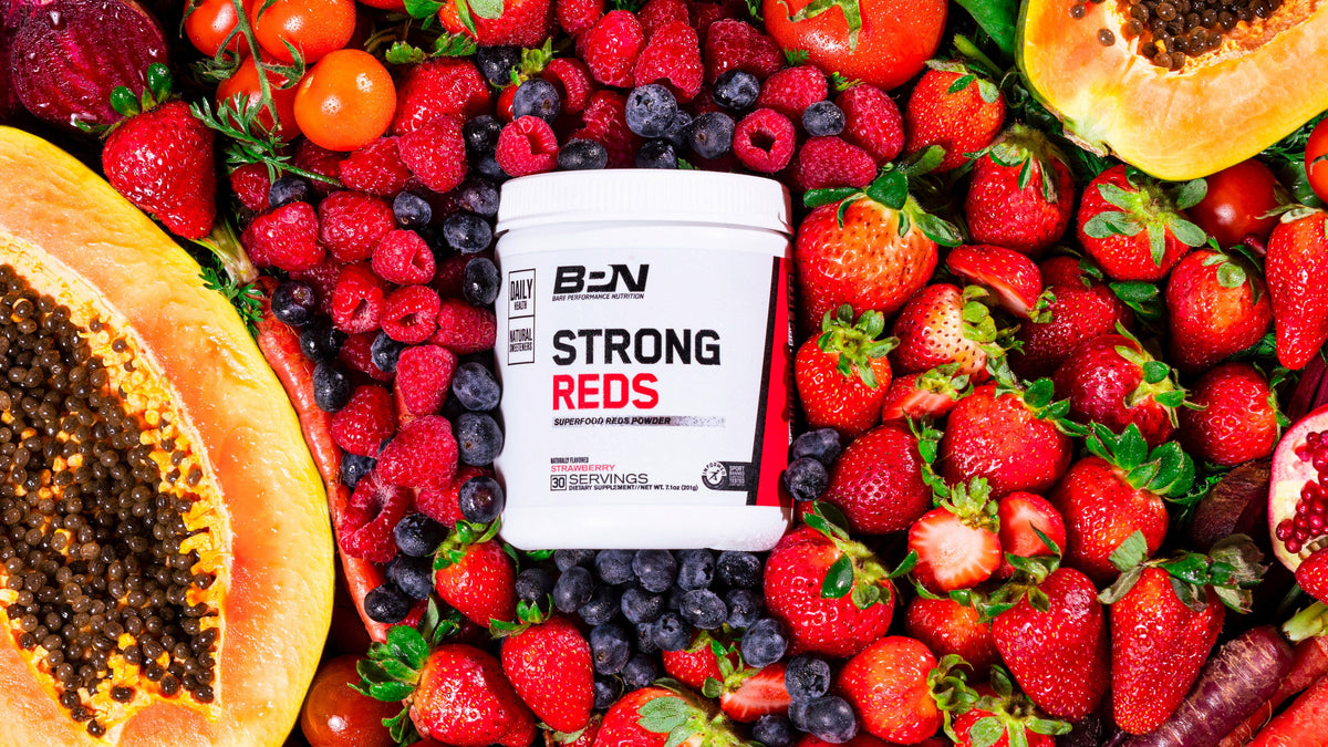 5 Reasons to Love Strong Reds Superfood Powder – Bare Performance Nutrition