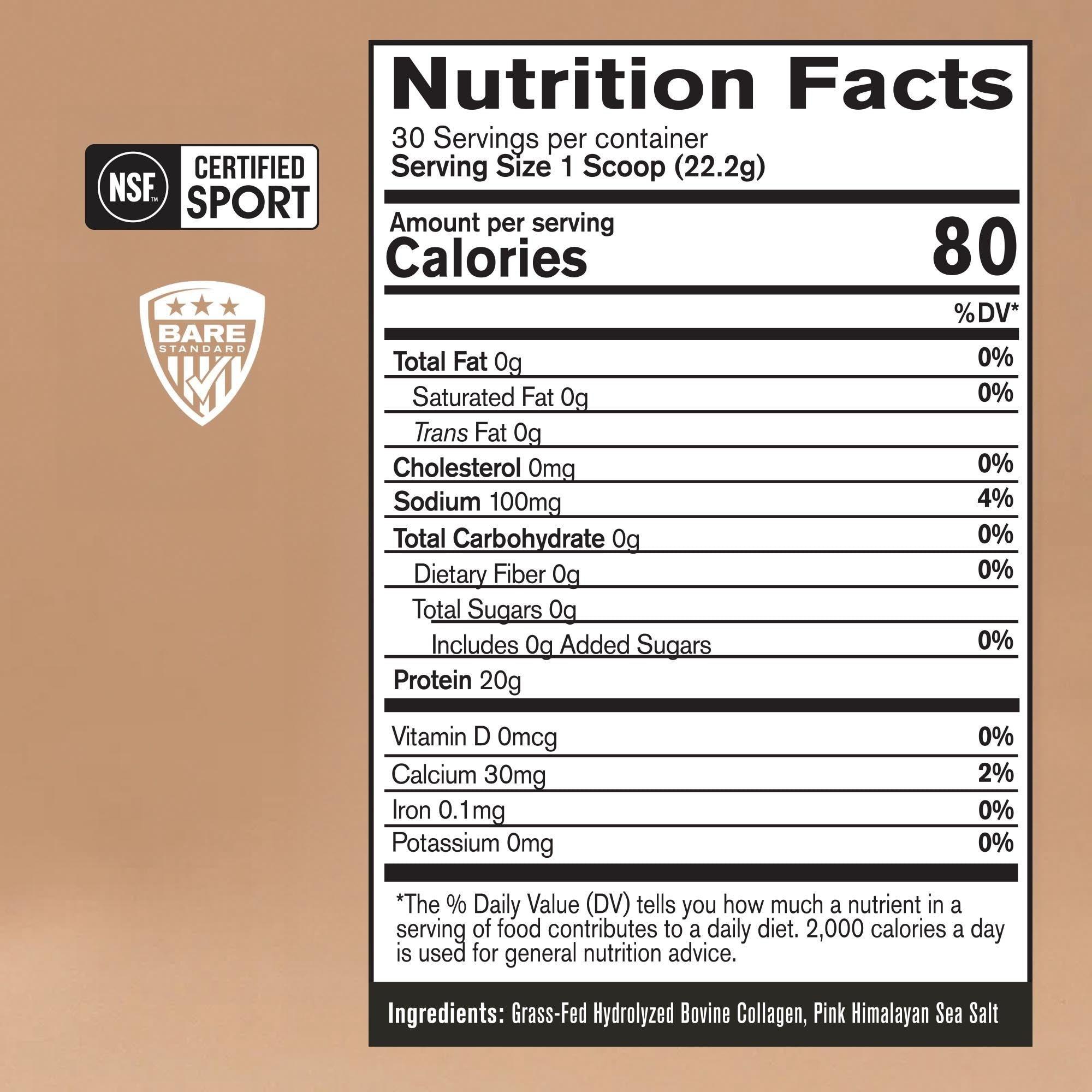 Collagen Protein – Bare Performance Nutrition