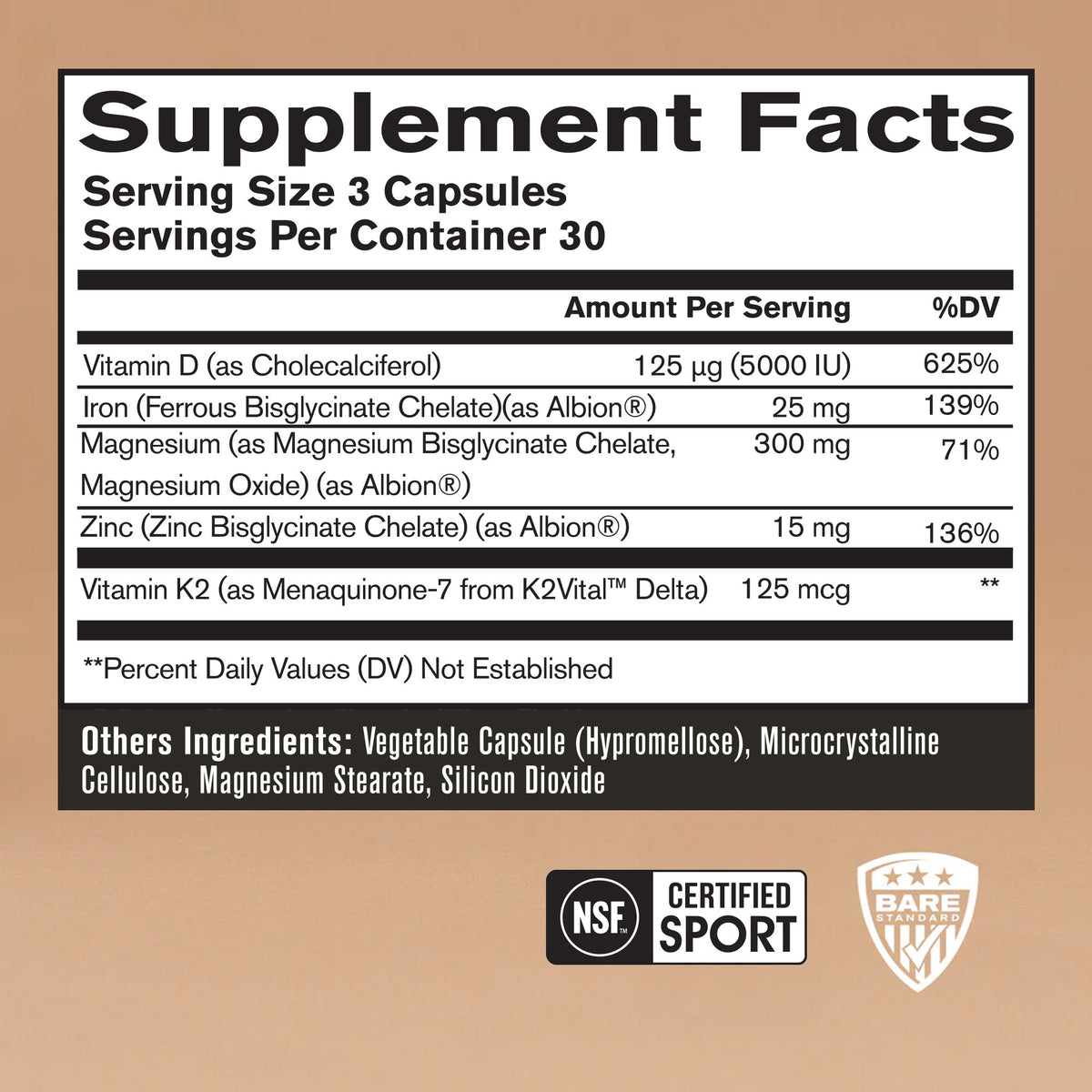 Endurance Essentials – Bare Performance Nutrition