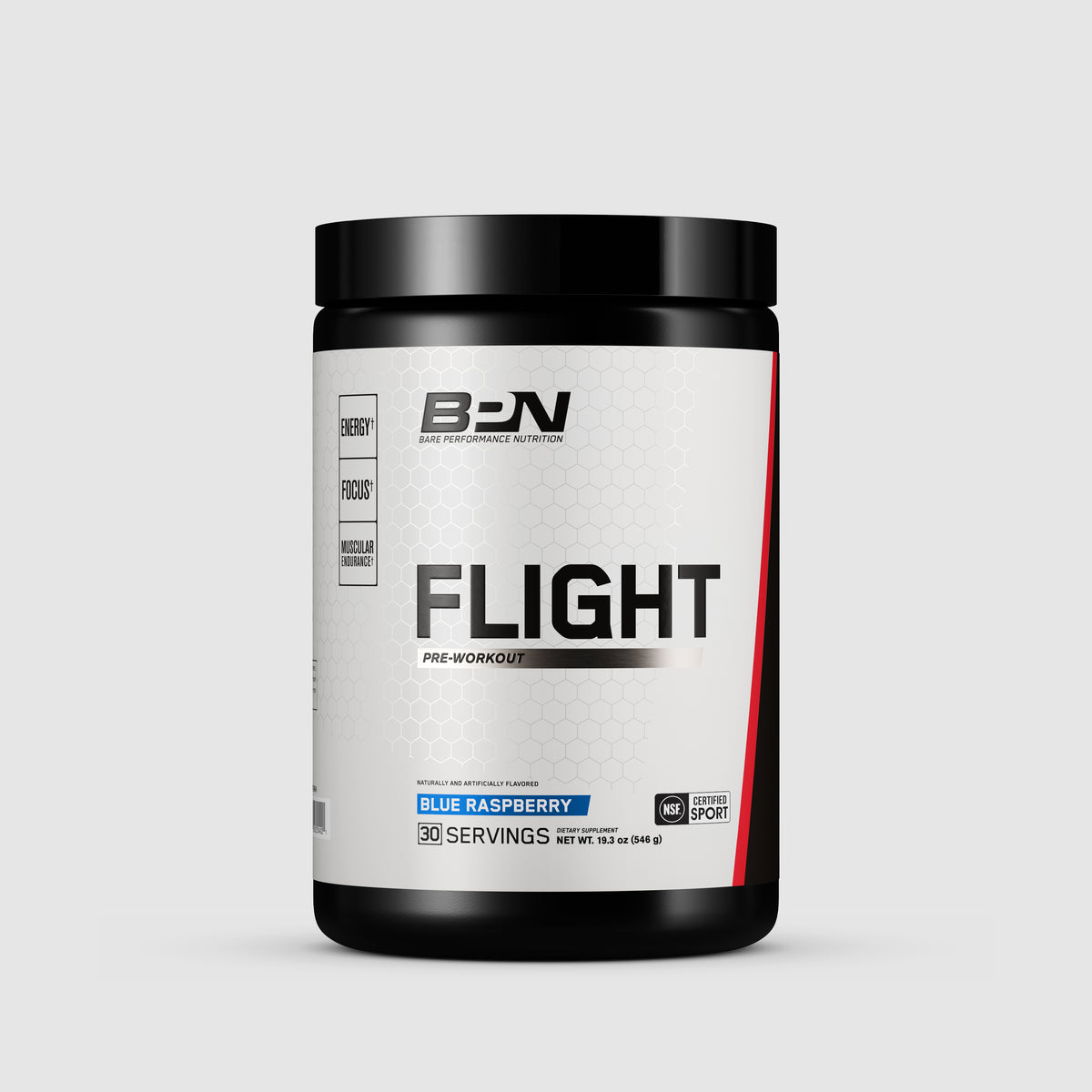 Flight Pre-Workout | Best Pre-Workout | Bare Performance Nutrition