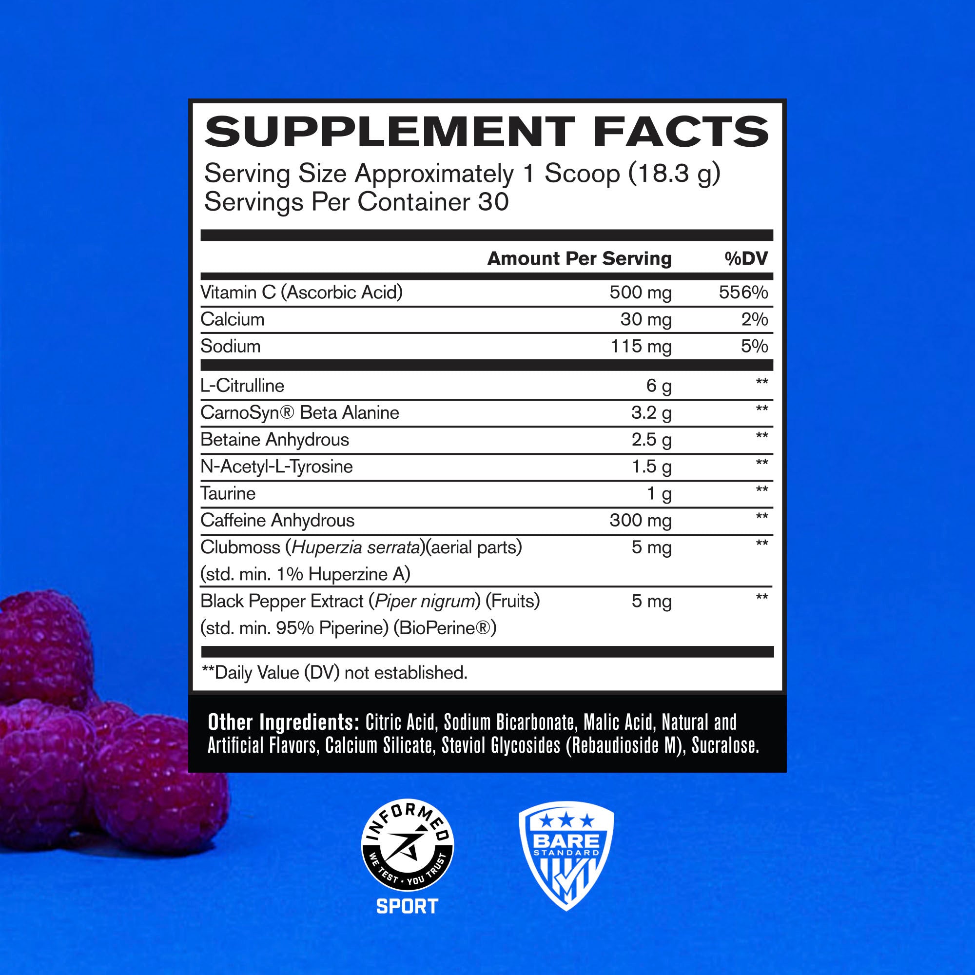 Flight Pre-Workout | Best Pre-Workout | Bare Performance Nutrition