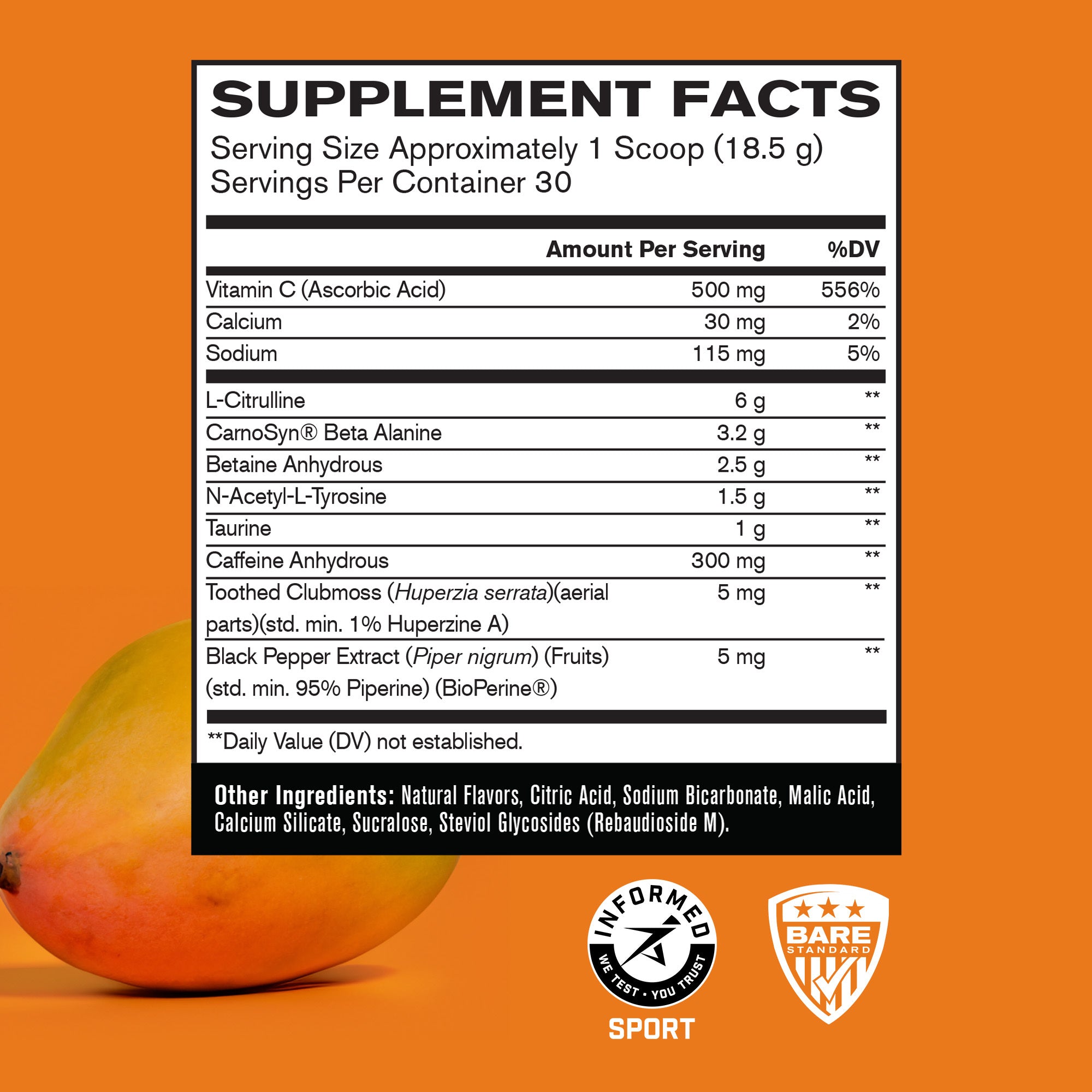 Flight Pre-Workout | Best Pre-Workout | Bare Performance Nutrition