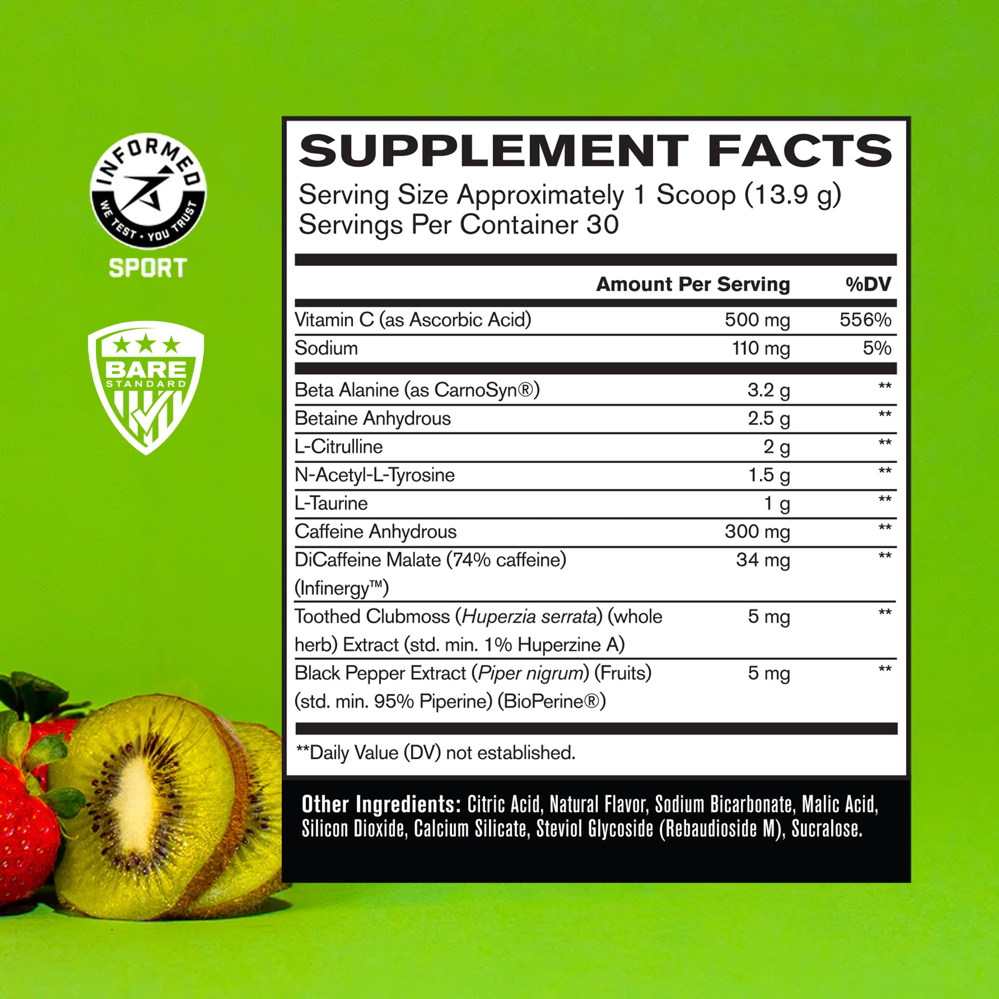 Flight Pre-Workout | Best Pre-Workout | Bare Performance Nutrition