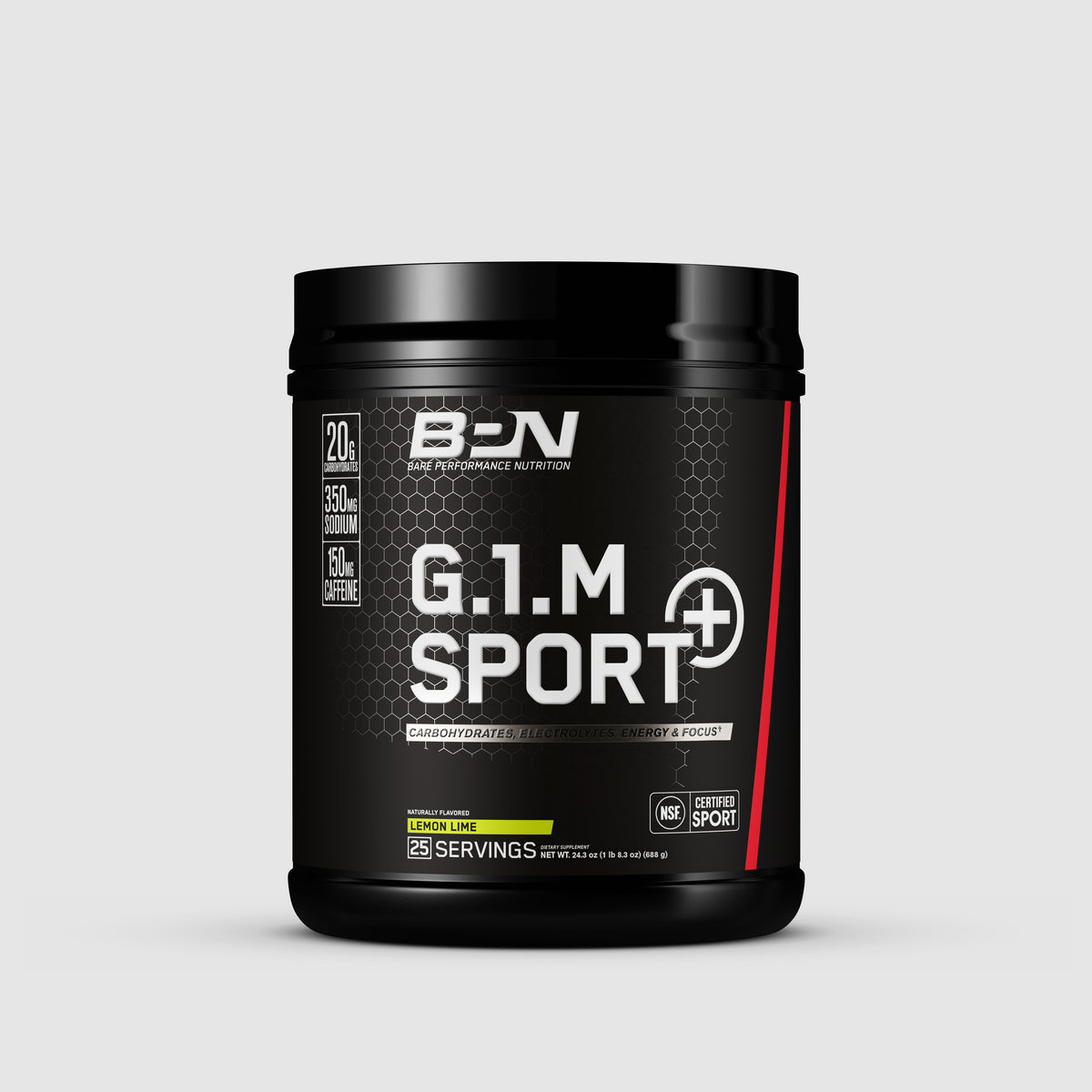 G.1.M Sport+ / Endurance Pre-Workout – Bare Performance Nutrition