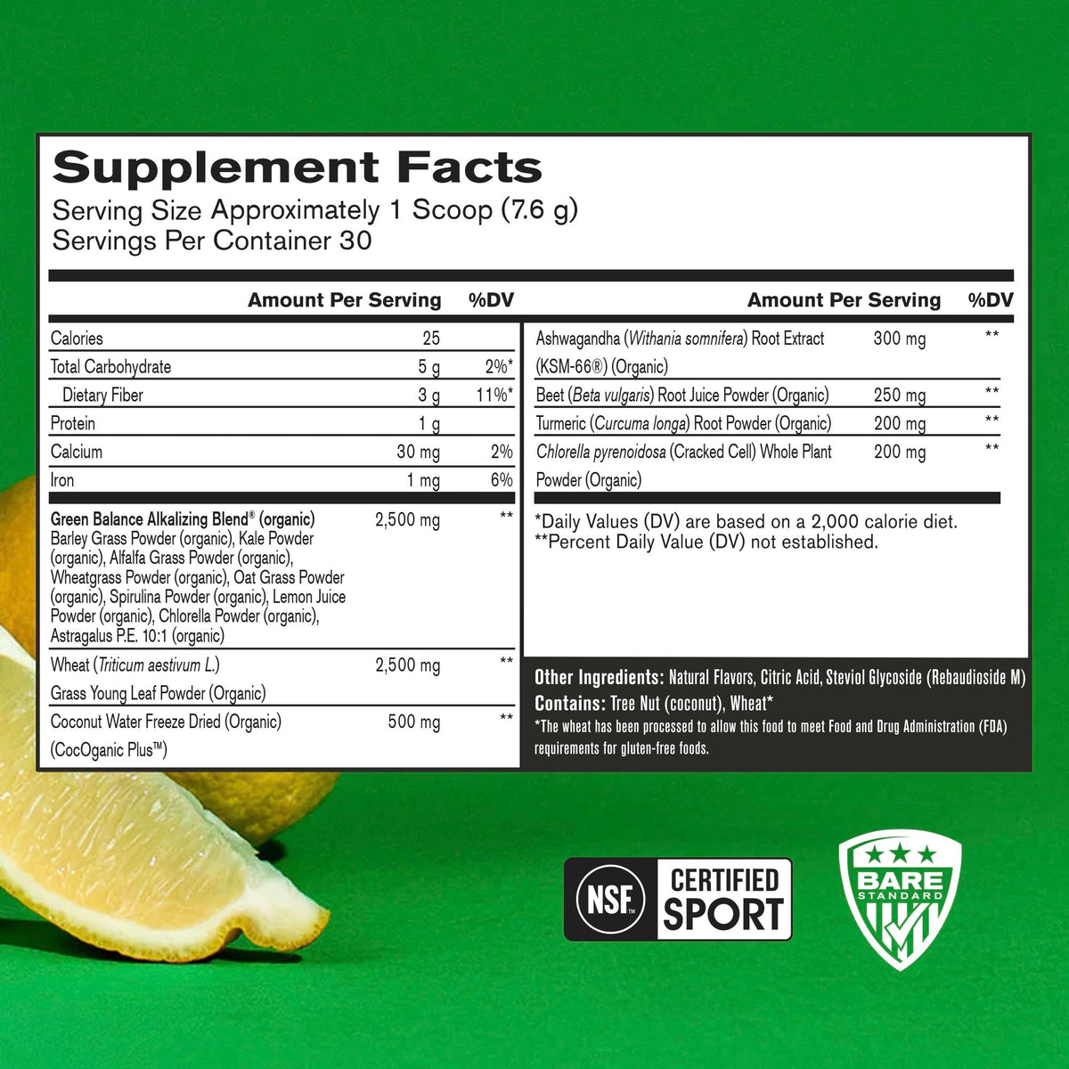 Best Green Superfood Powder | Strong Greens | BPN – Bare Performance ...