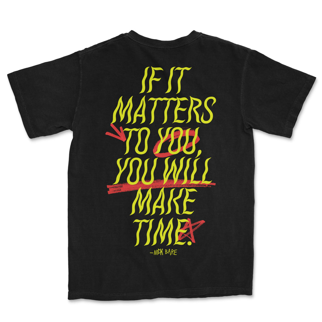 If It Matters To You Tee | Bare Performance Nutrition