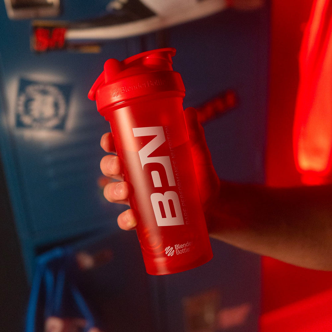 Shaker Bottle / Red 28oz – Bare Performance Nutrition
