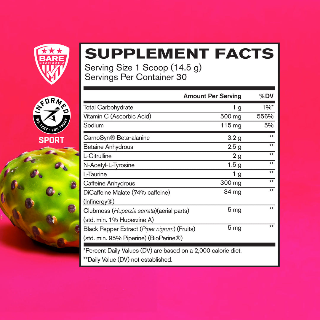 Flight Pre-Workout | Best Pre-Workout | Bare Performance Nutrition