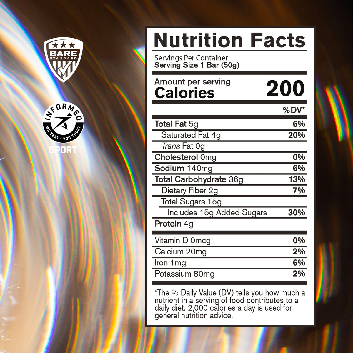 Go Bar / Endurance Bar | Bare Performance Nutrition