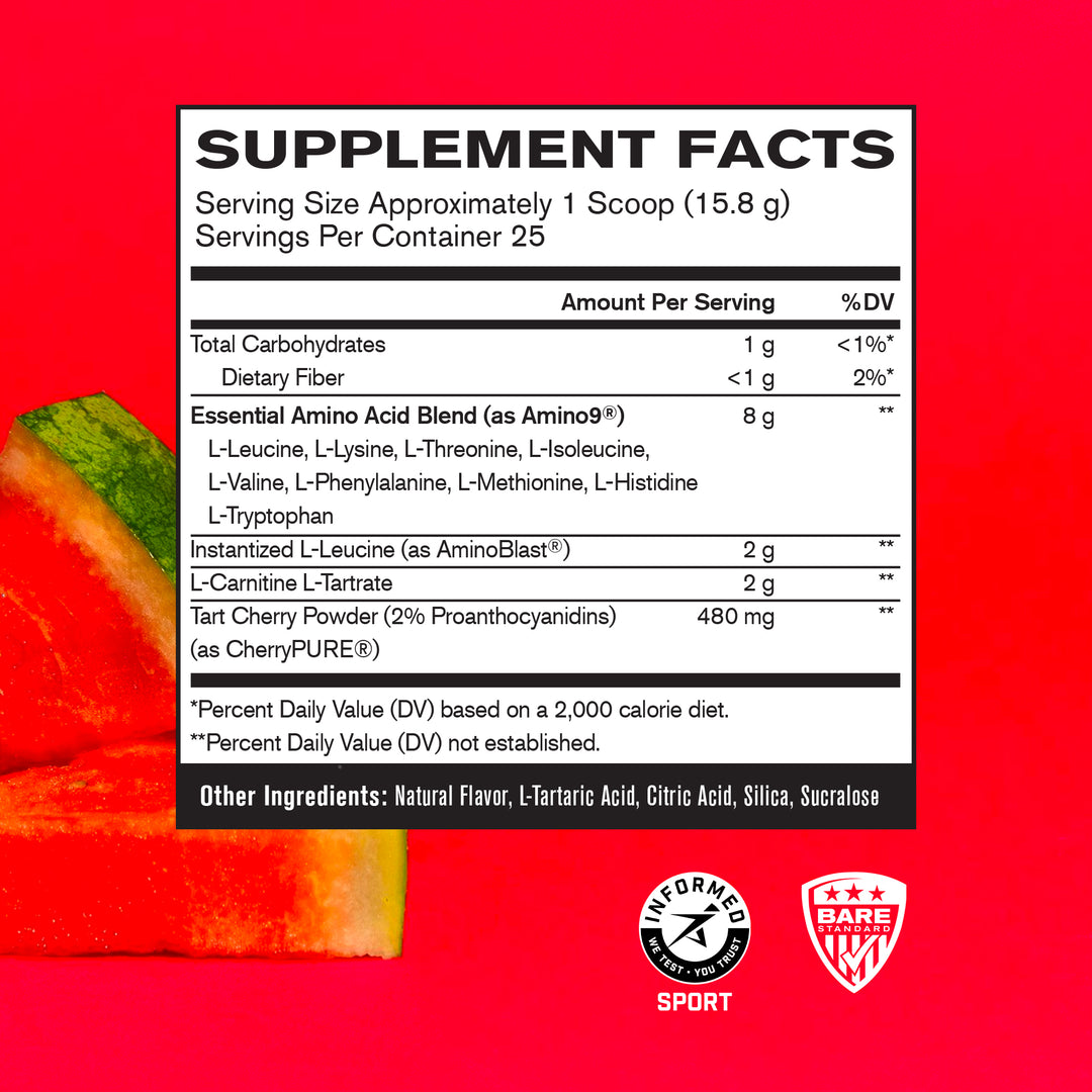 Recover / Essential Amino Acids | Bare Performance Nutrition