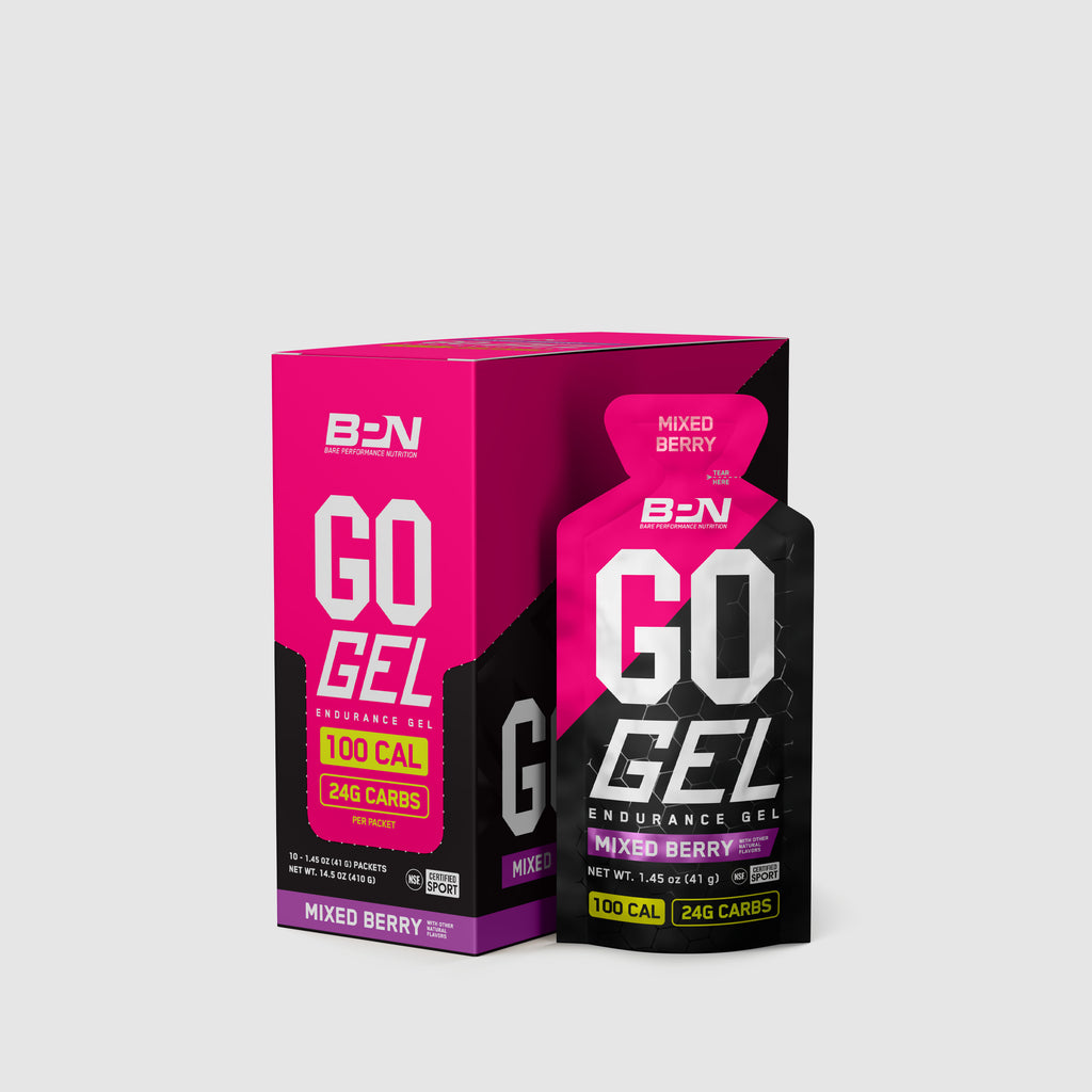 Go Gel / Endurance Gel – Bare Performance Nutrition