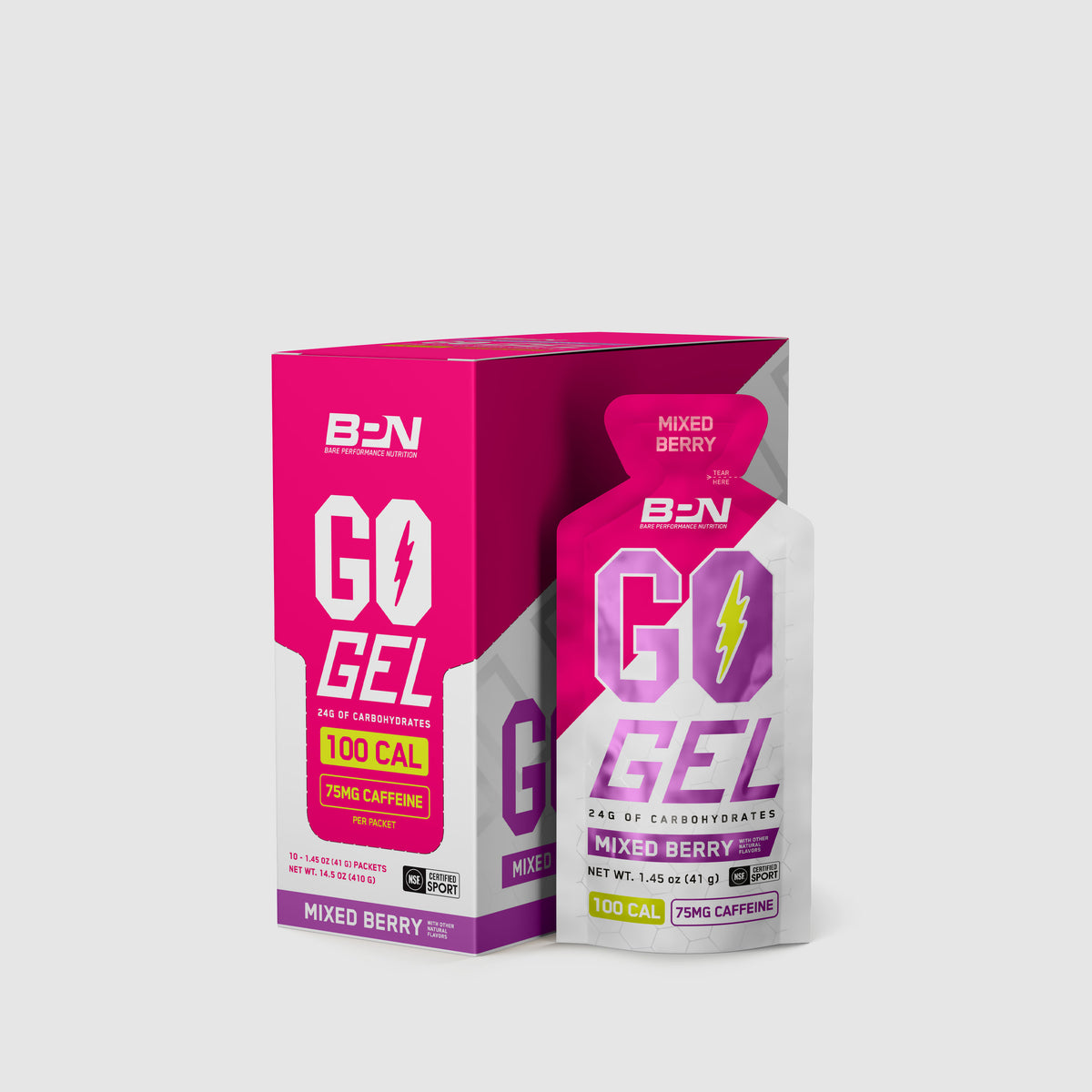 Go Gel / Endurance Gel – Bare Performance Nutrition