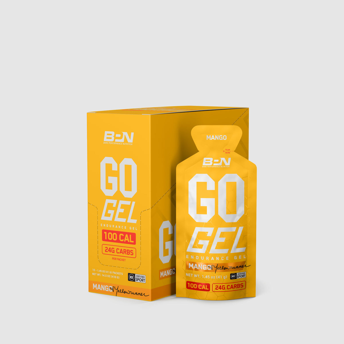 Go Gel / Endurance Gel – Bare Performance Nutrition
