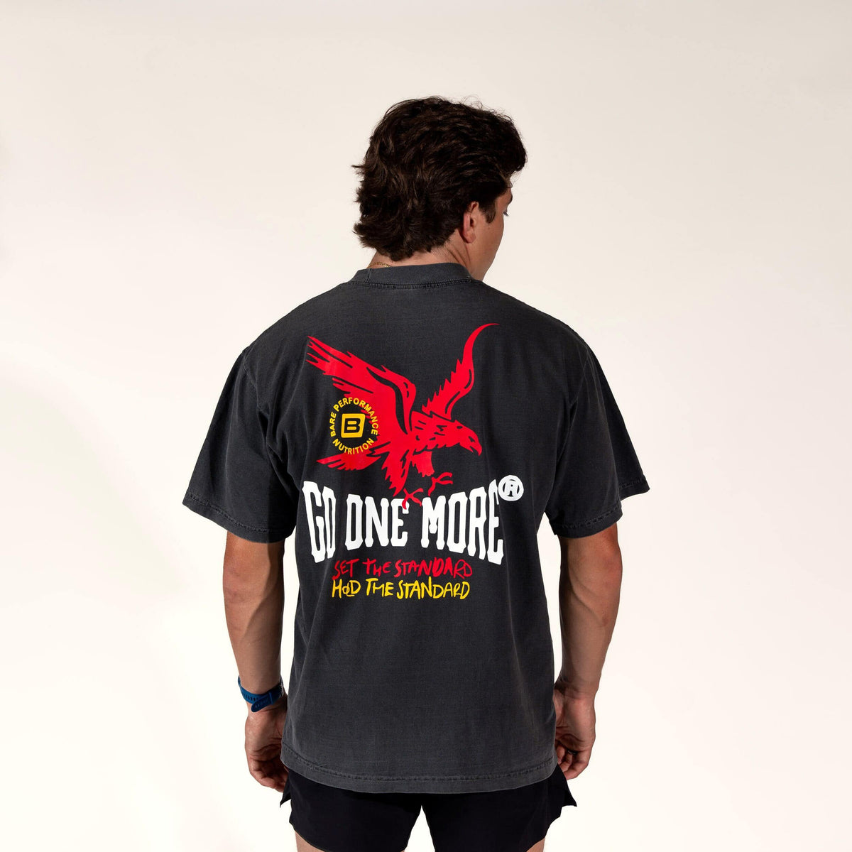 Set The Standard Tee – Bare Performance Nutrition