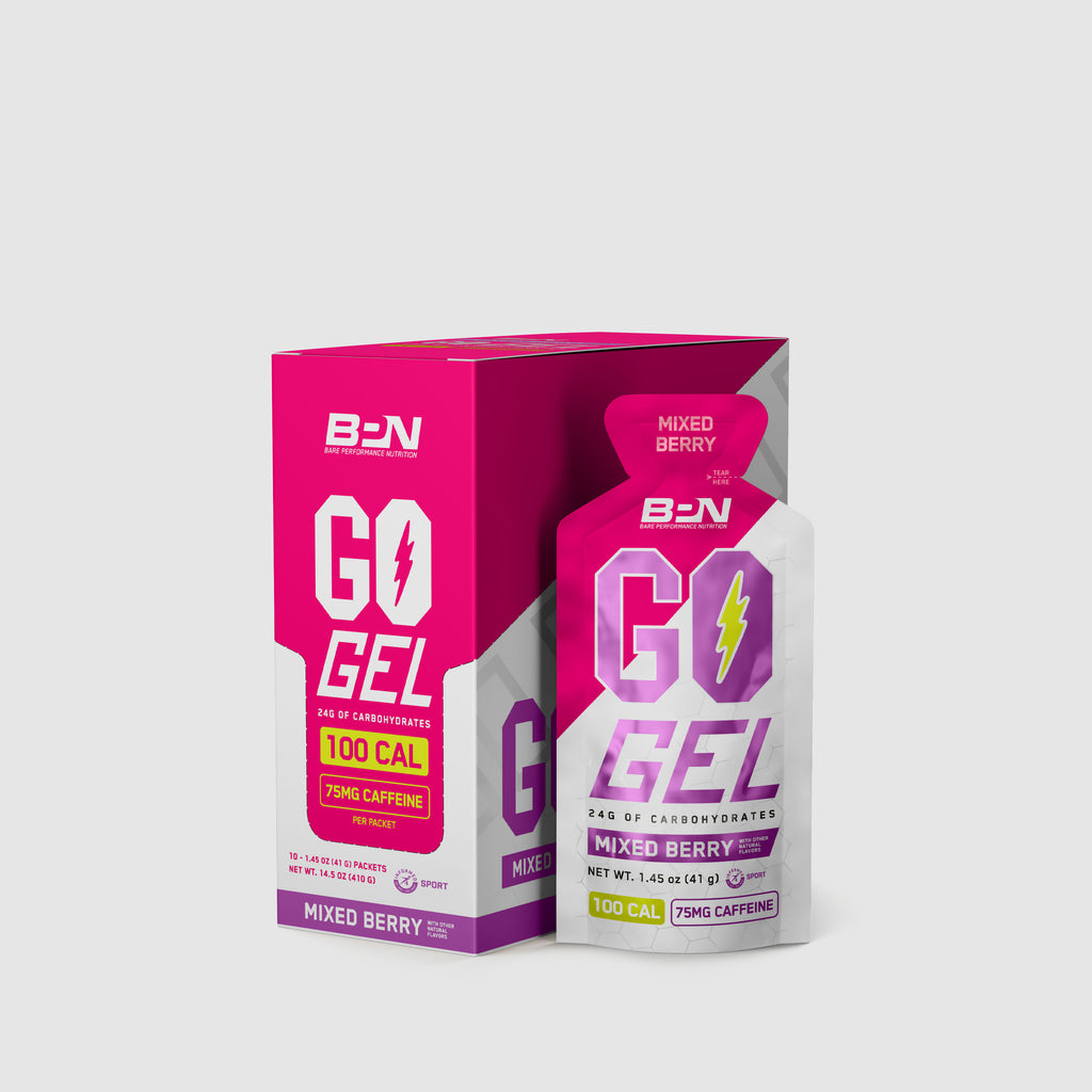 Go Gel / Endurance Gel – Bare Performance Nutrition