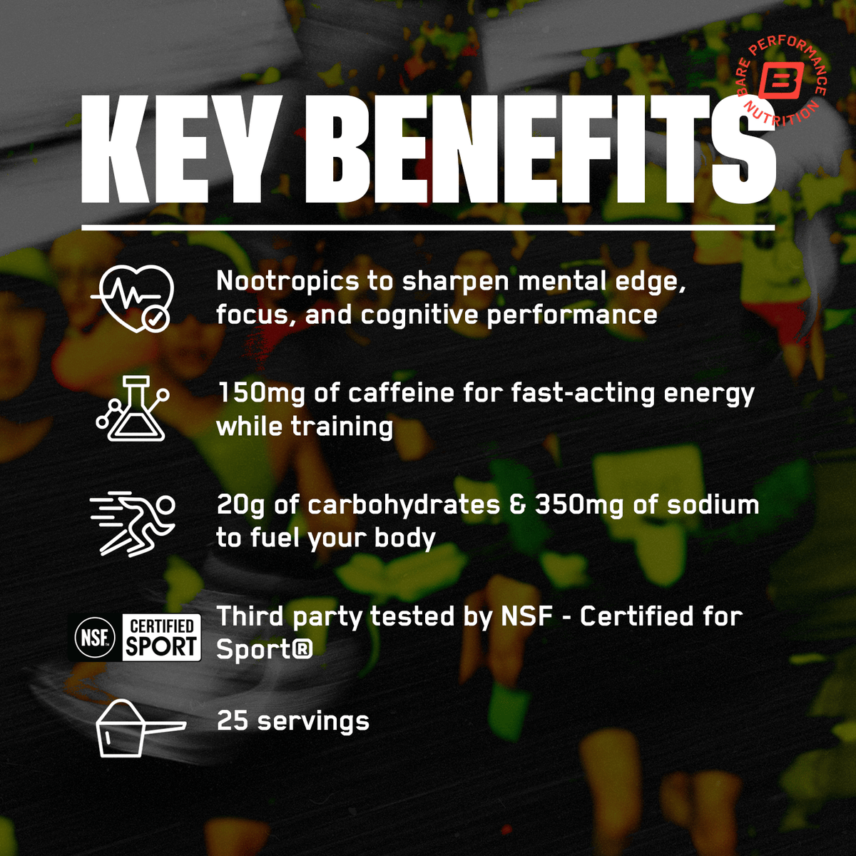 G.1.M Sport+ / Endurance Pre-Workout – Bare Performance Nutrition