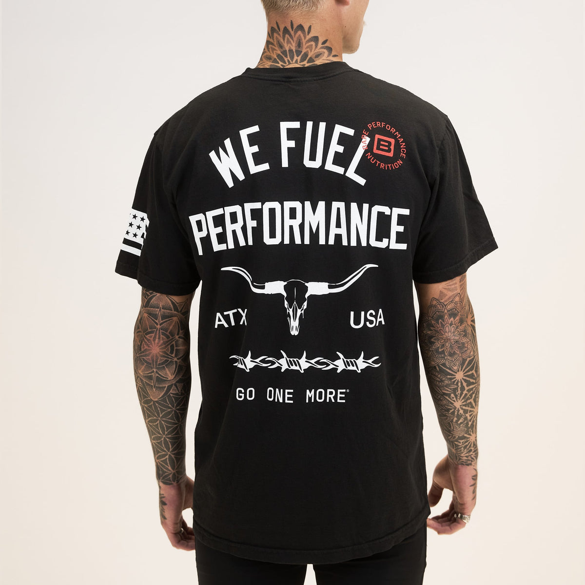 We Fuel Performance Tee – Bare Performance Nutrition