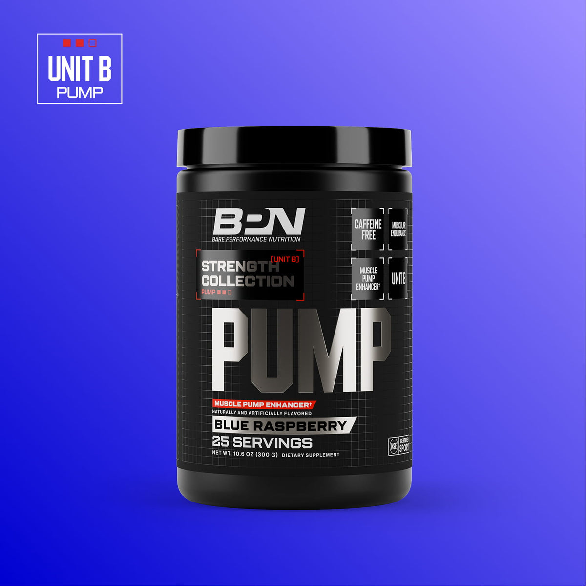 PUMP – Bare Performance Nutrition
