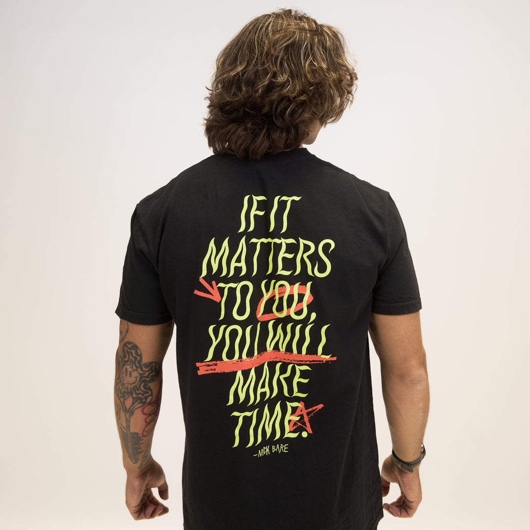 If It Matters To You Tee | Bare Performance Nutrition