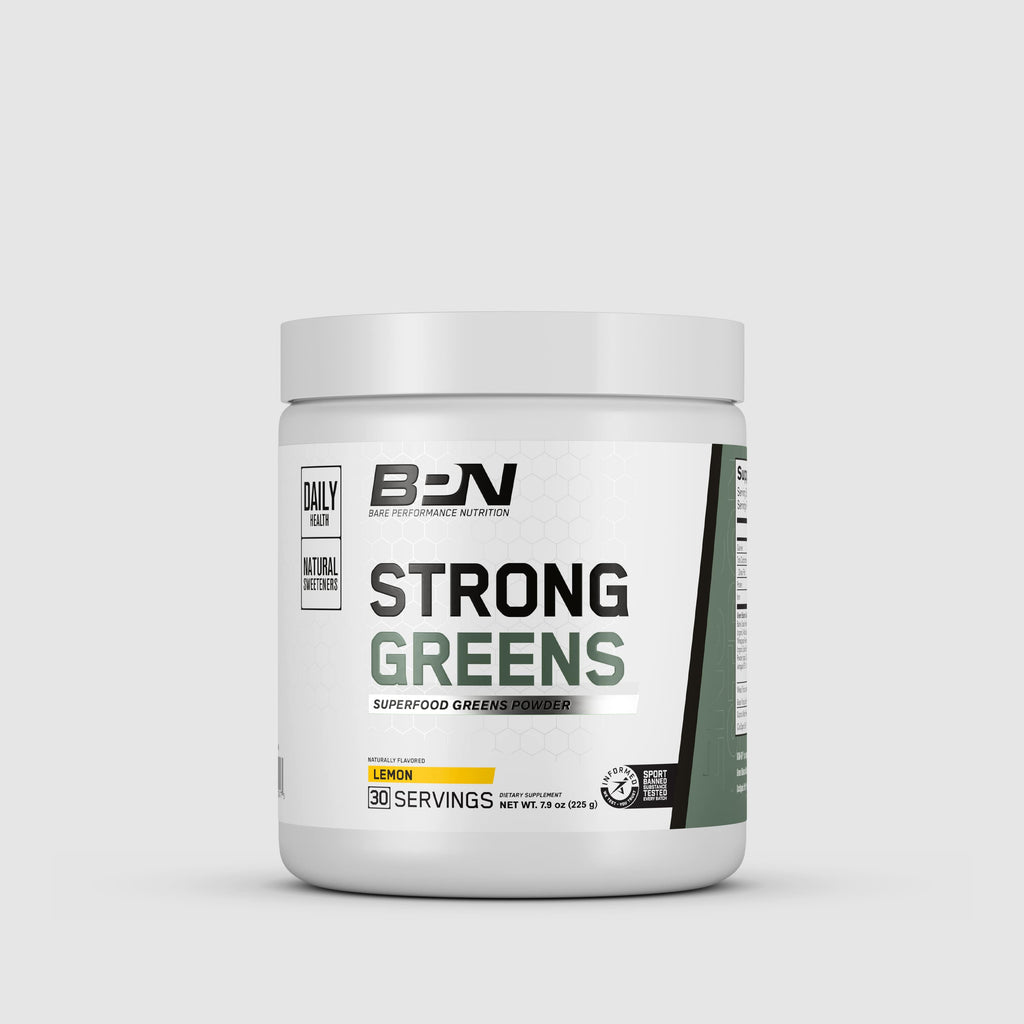 Best Green Superfood Powder | Strong Greens | BPN – Bare Performance ...