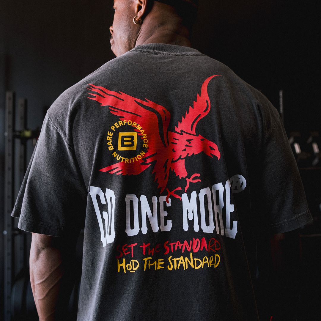 Set The Standard Tee – Bare Performance Nutrition