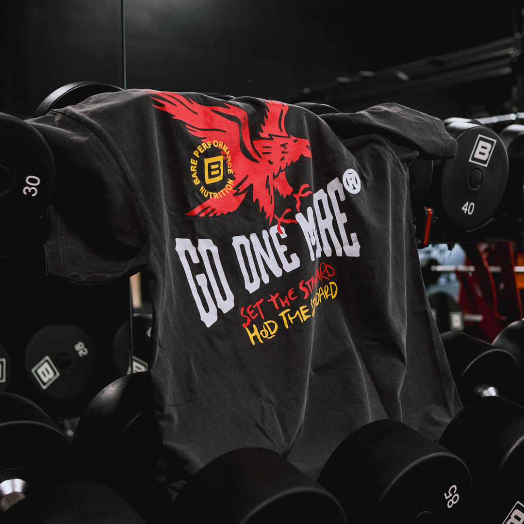 Set The Standard Tee – Bare Performance Nutrition