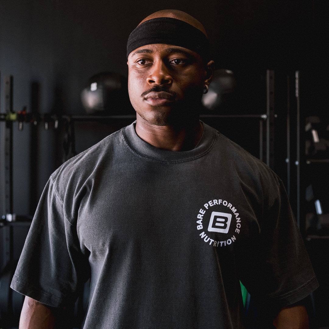 Set The Standard Tee – Bare Performance Nutrition