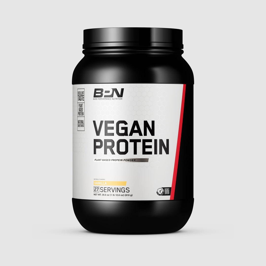 Vegan Protein Powder | Bare Performance Nutrition