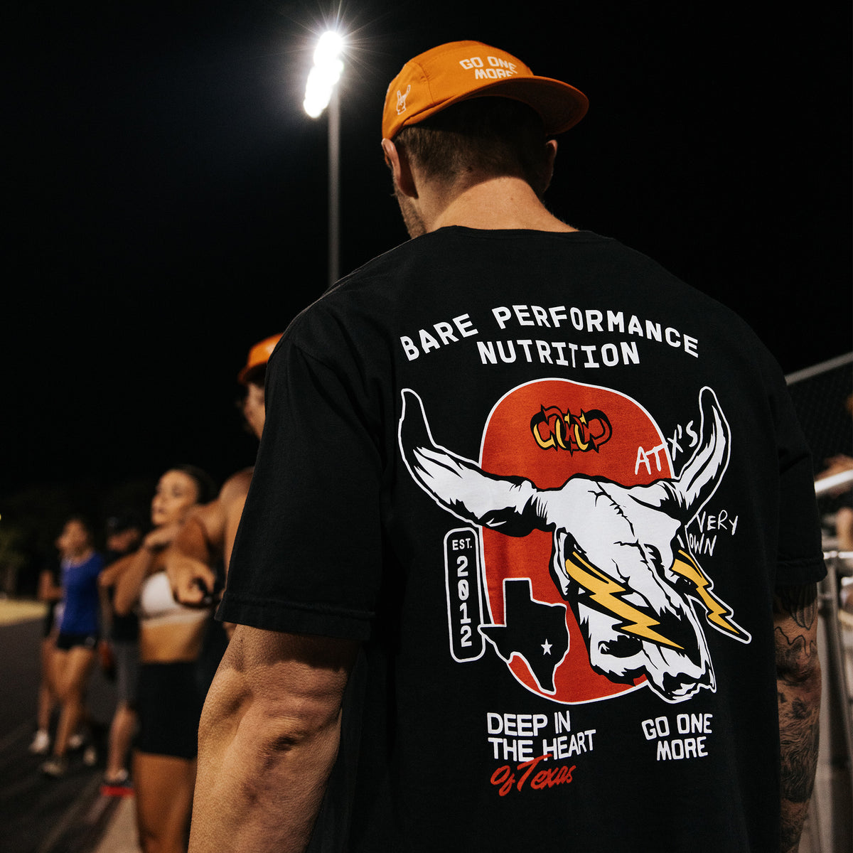 Deep In The Heart Of Texas Tee – Bare Performance Nutrition