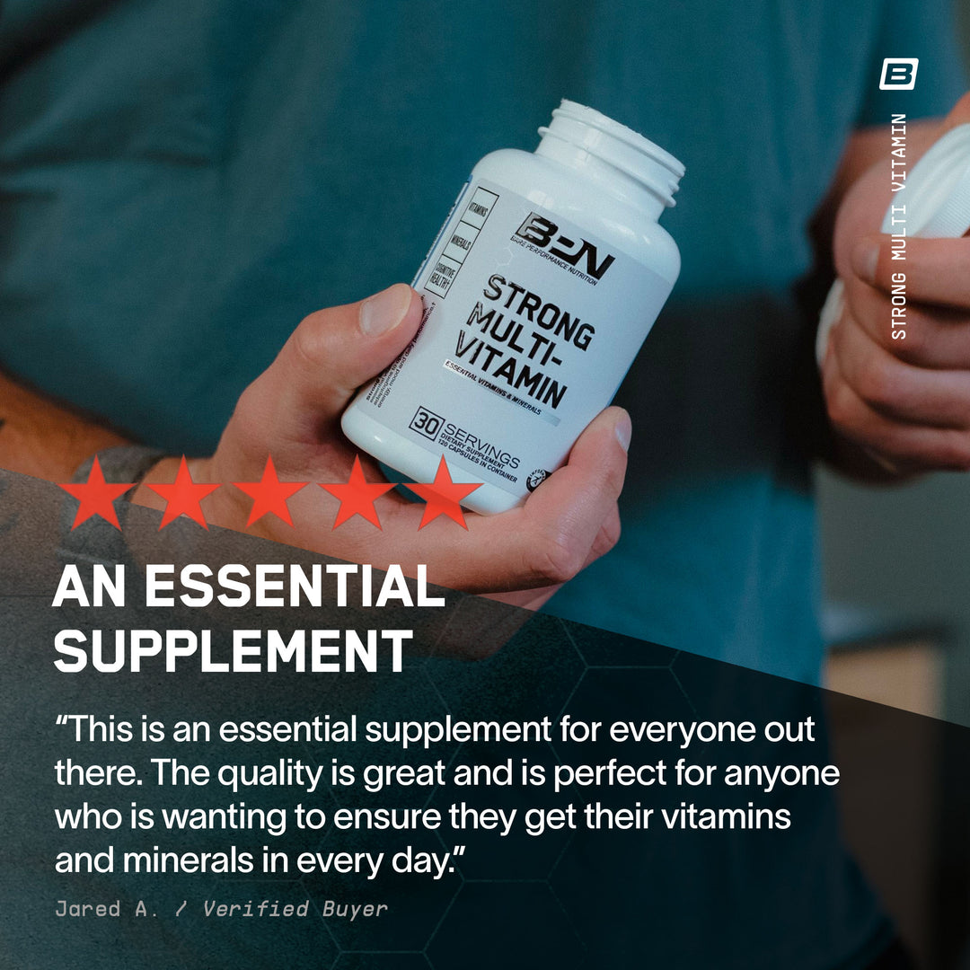 Strong Multi-Vitamin | Best Multi-Vitamin | Bare Performance Nutrition