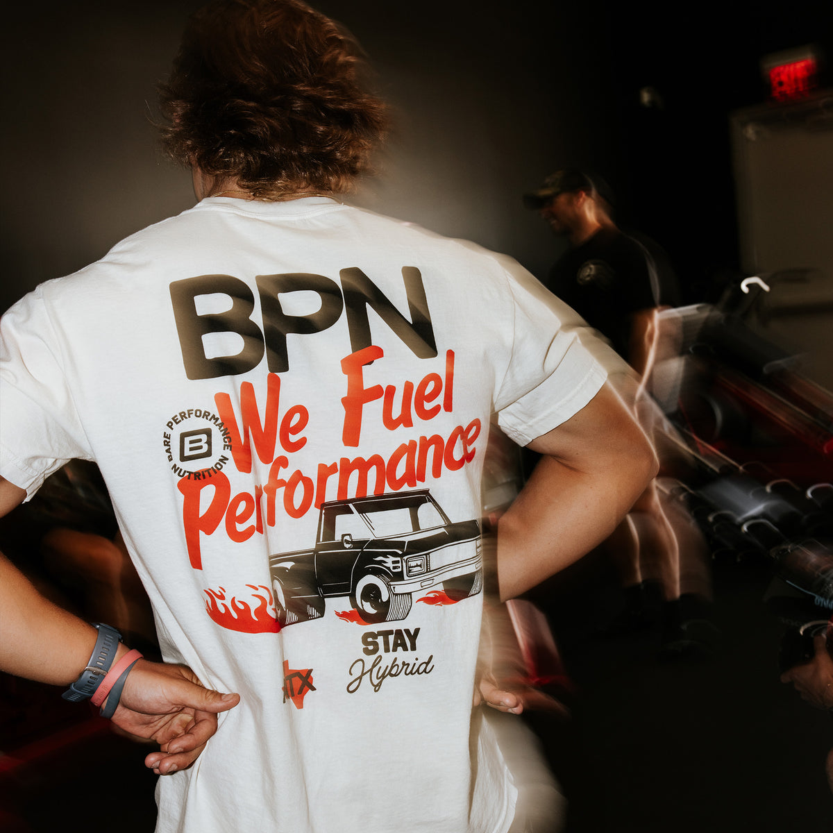 Trucker Tee – Bare Performance Nutrition