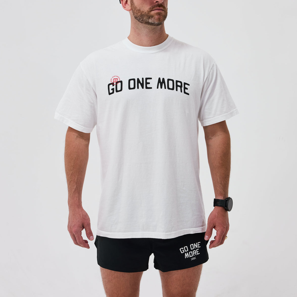 "Go One More" T-Shirt | Bare Performance Nutrition