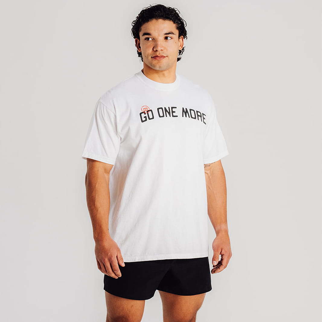 "Go One More" T-Shirt | Bare Performance Nutrition