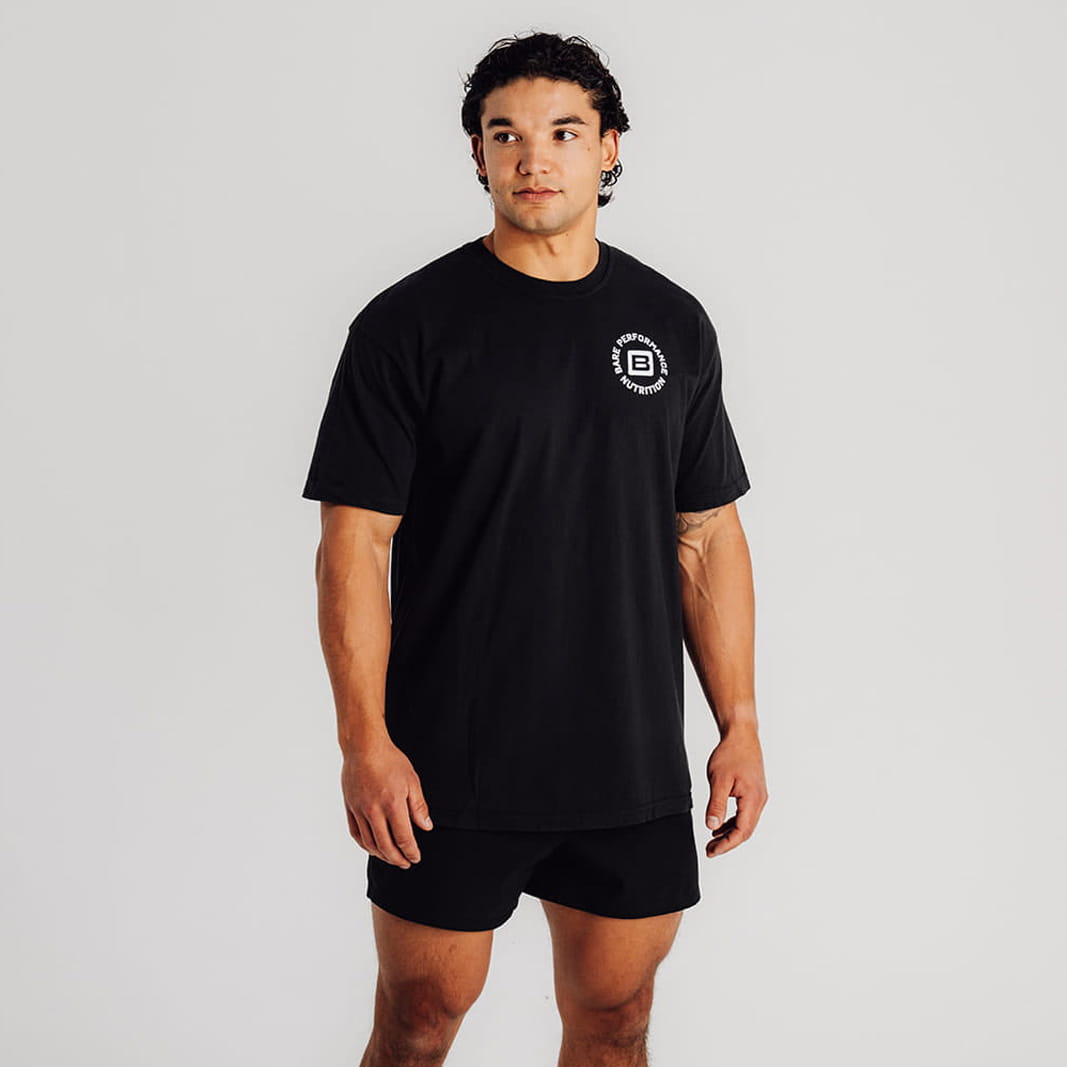 For The Committed Tee – Bare Performance Nutrition