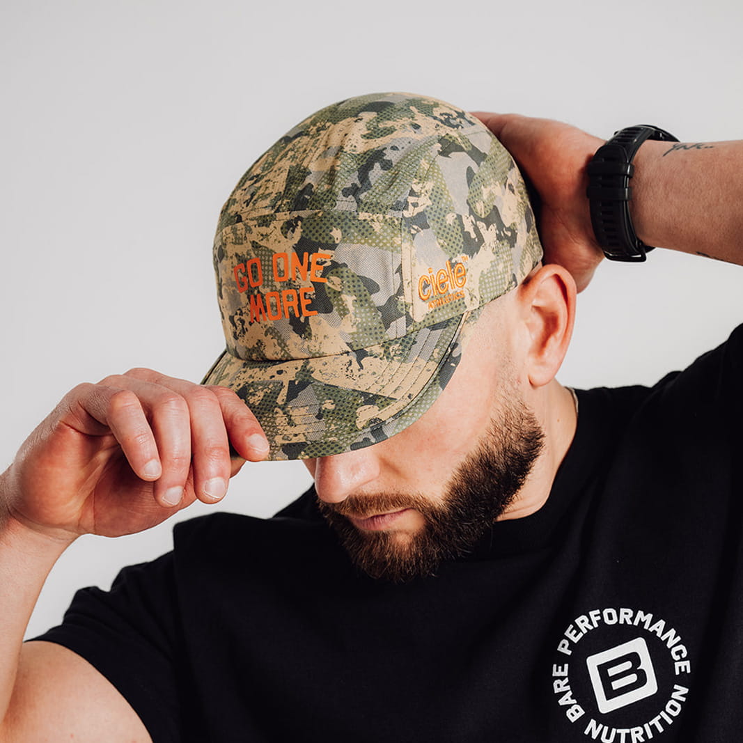 "Go One More" Endurance Hat | Bare Performance Nutrition