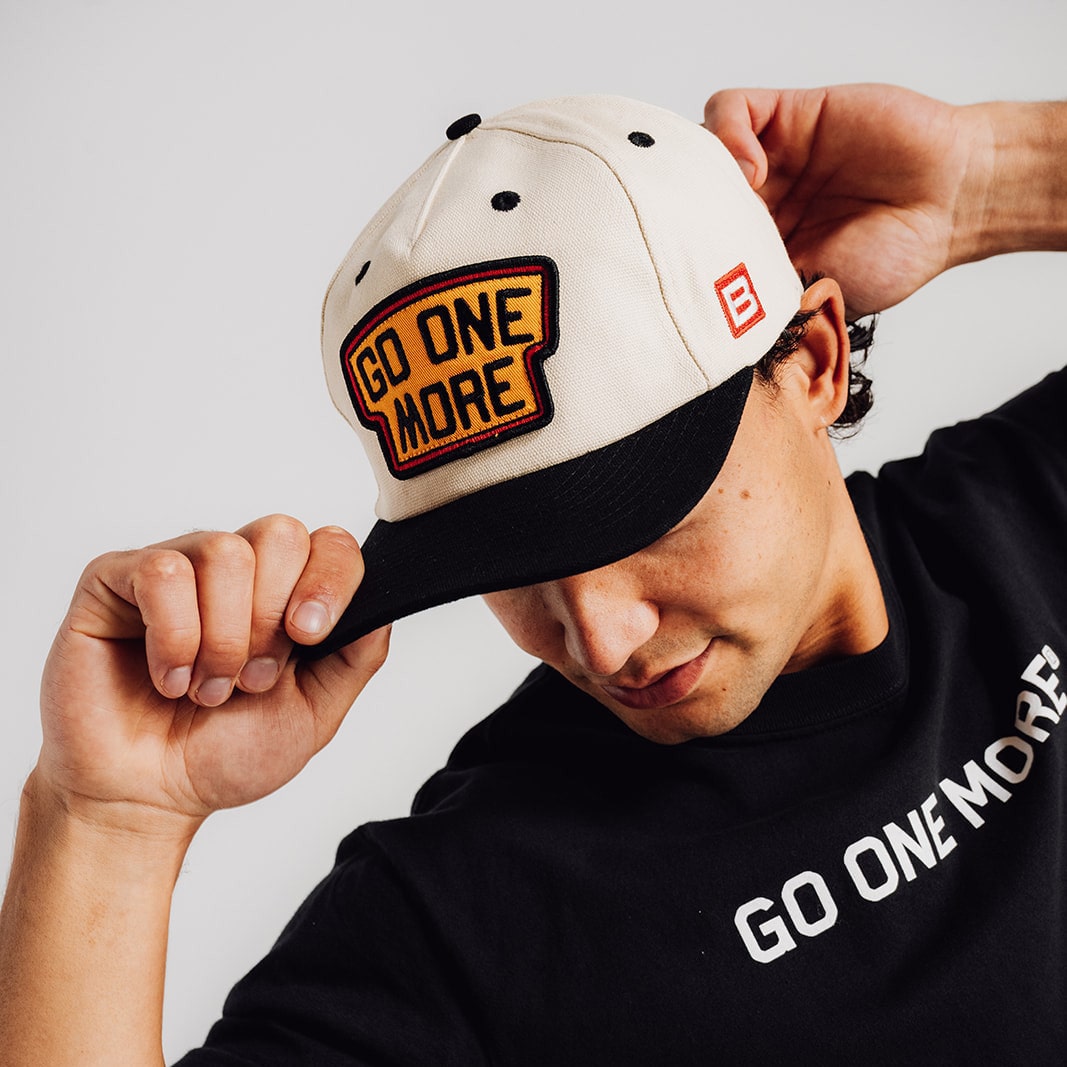 Classic G1M Snapback / Cream – Bare Performance Nutrition