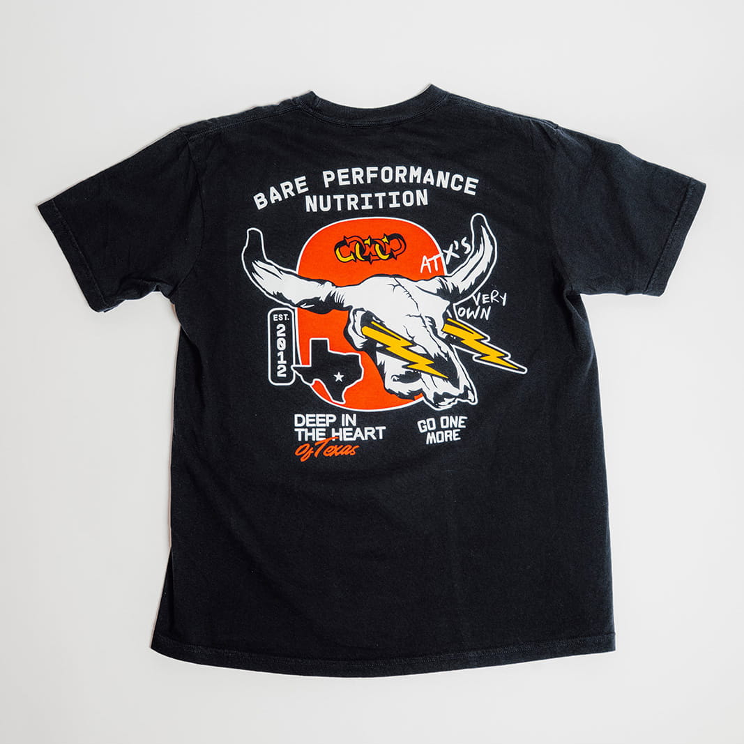 Deep In The Heart Of Texas Tee – Bare Performance Nutrition