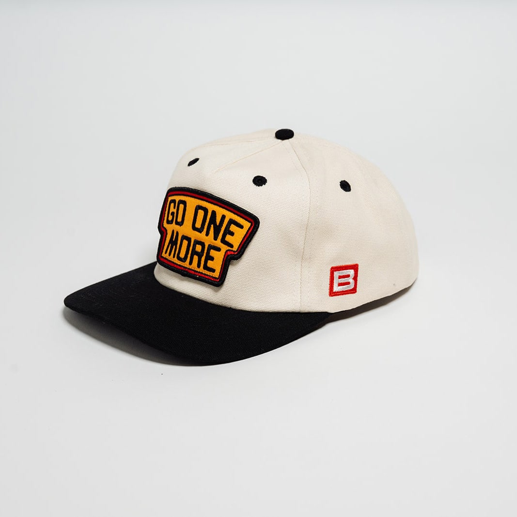 Classic G1M Snapback / Cream – Bare Performance Nutrition