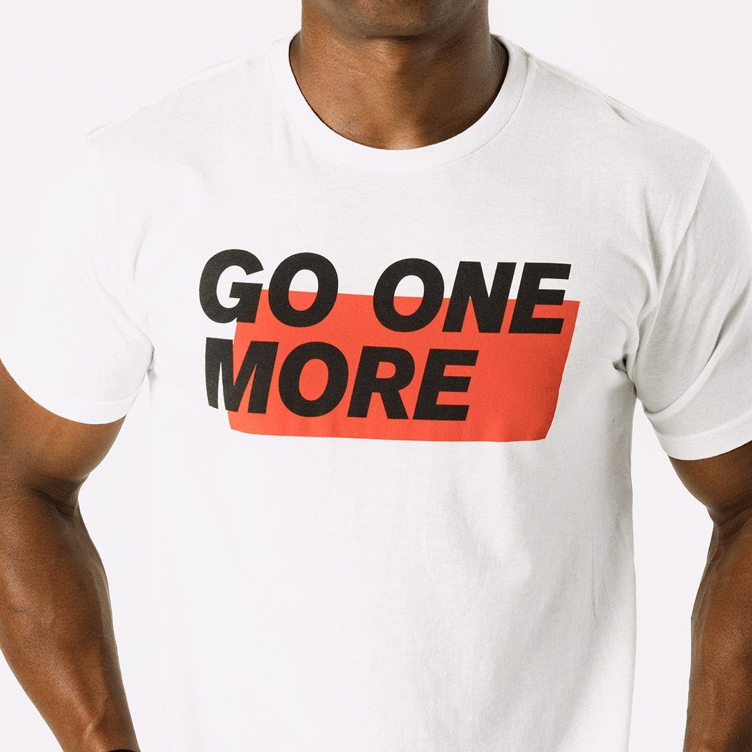 "Go One More" T-Shirt | Bare Performance Nutrition