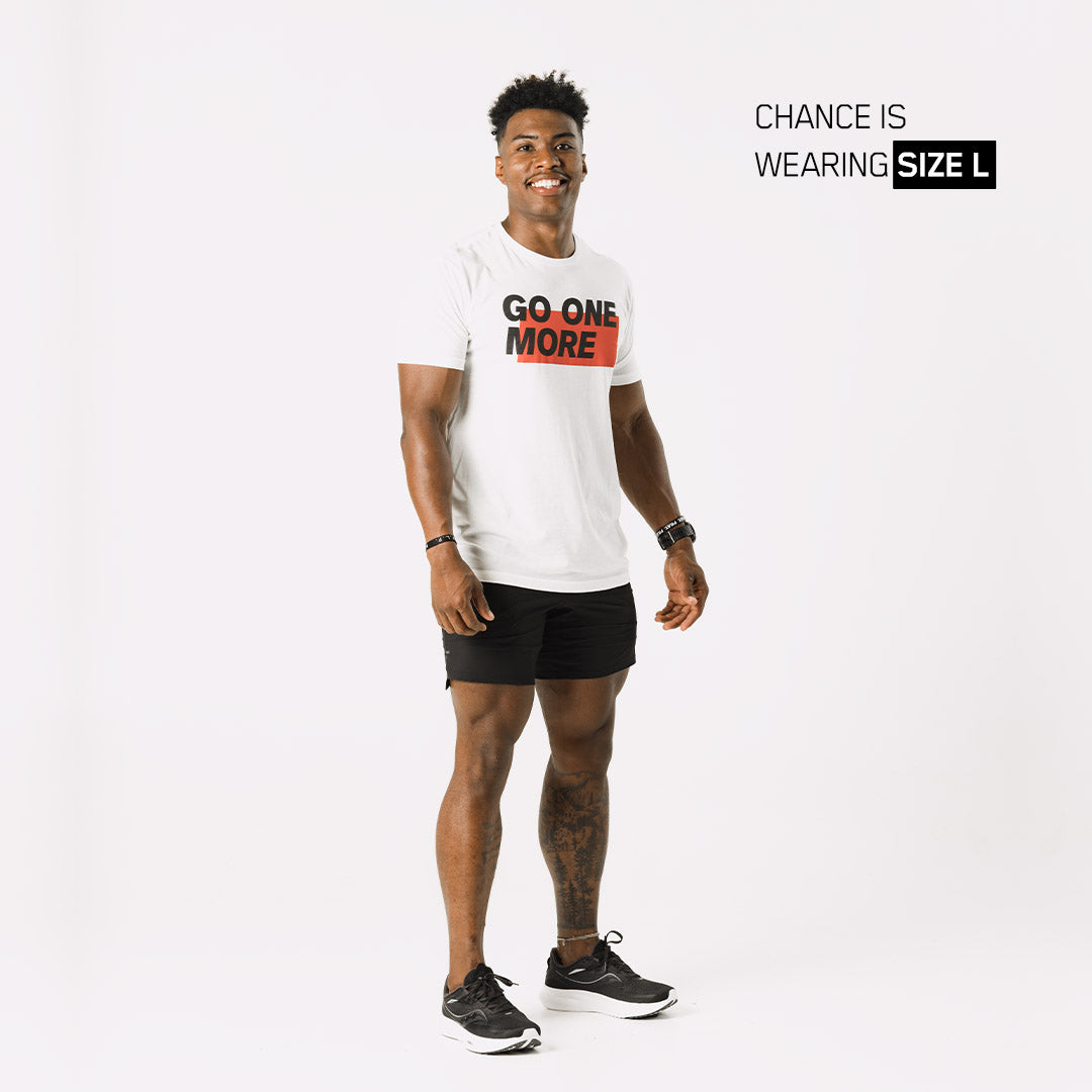 "Go One More" T-Shirt | Bare Performance Nutrition