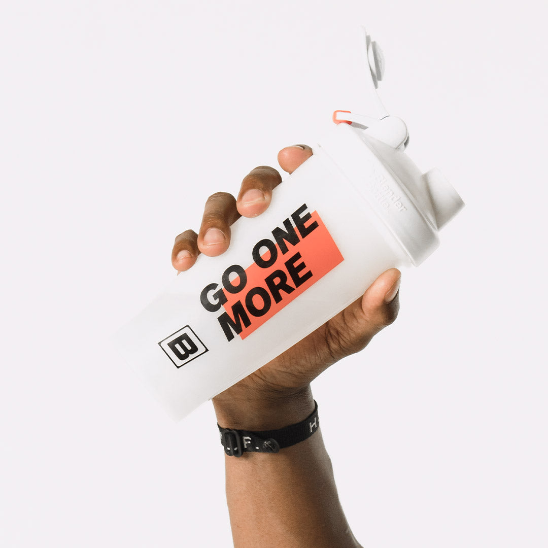 Shaker Bottle / Go One More 28oz – Bare Performance Nutrition