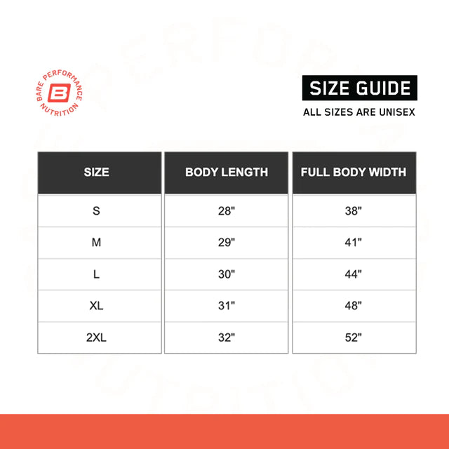 "Go One More" T-Shirt | Bare Performance Nutrition