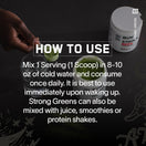 Strong Greens Superfood Powerhouse #3