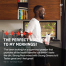 Best Red Superfood Powder | Strong Reds | Bare Performance Nutrition