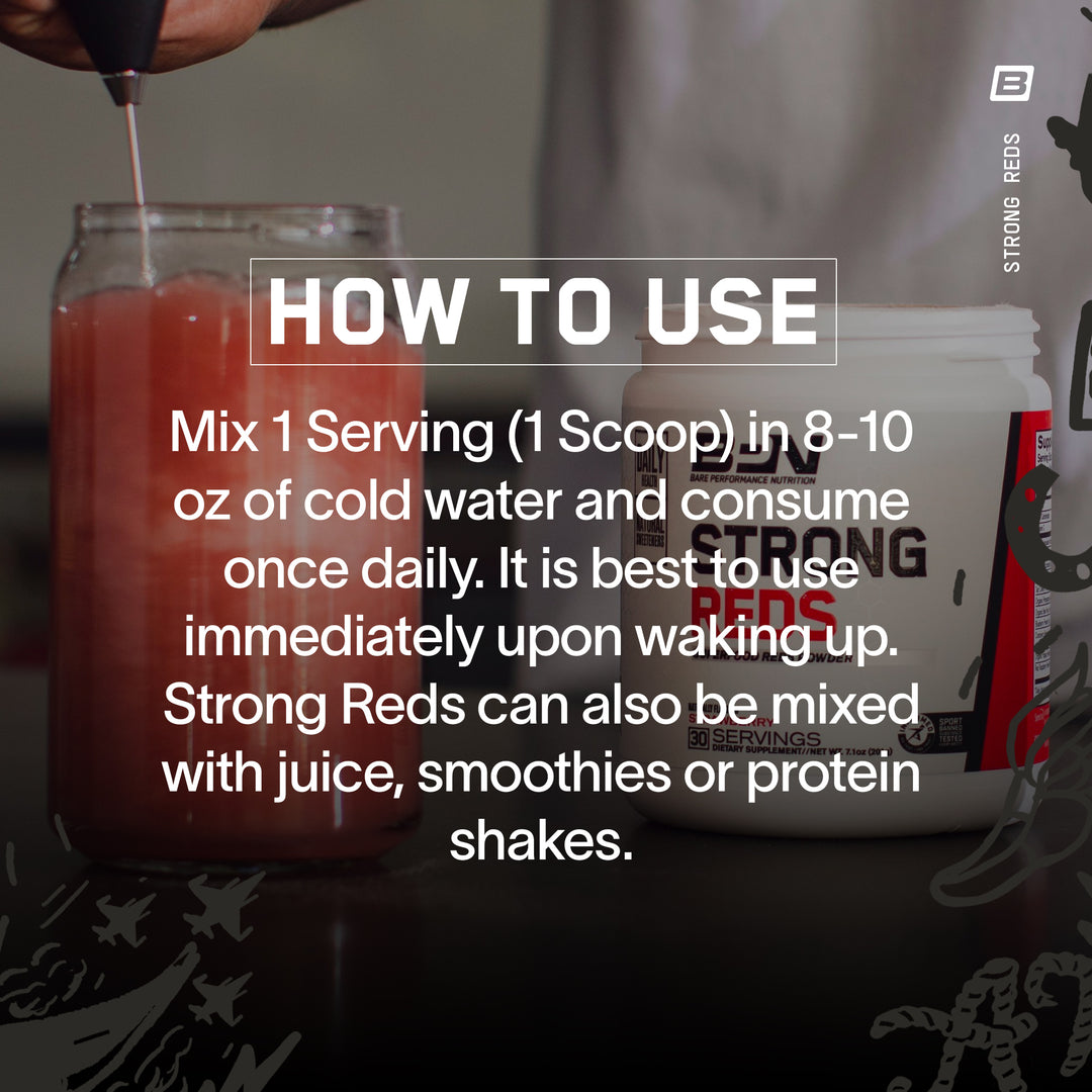 Strong Reds Superfood Powerhouse #6