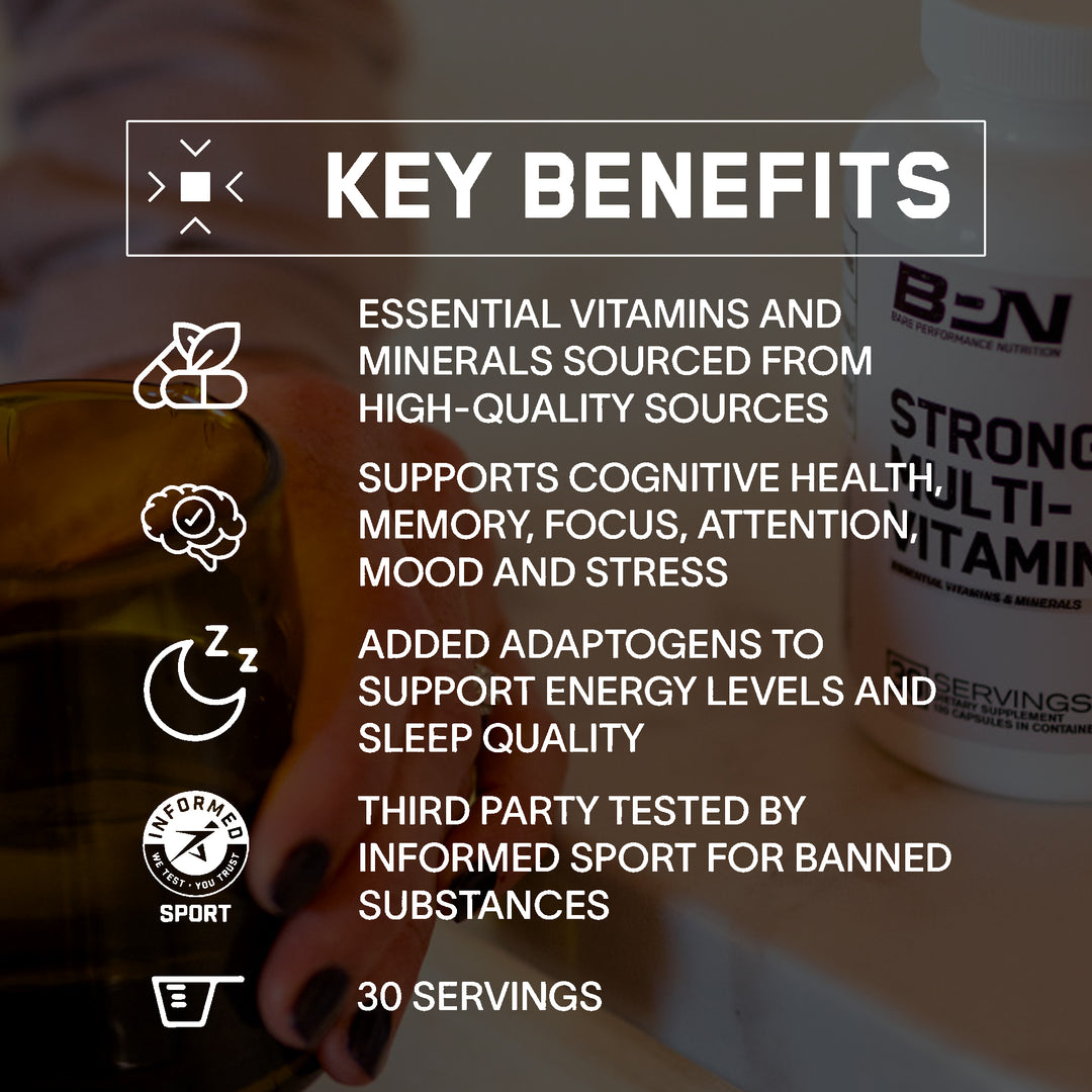 Strong Multi-Vitamin #4